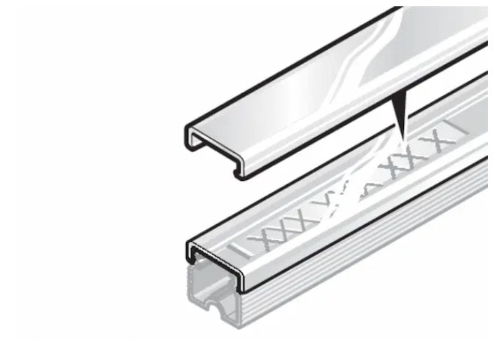Murrplastik - BZS 09 - 1000 Label Rail - 86301226 – Trimantec