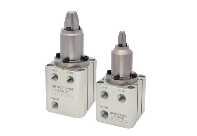 Kosmek SWP: Locating Pin Clamp - SWP0501-M-100 | Trimantec
