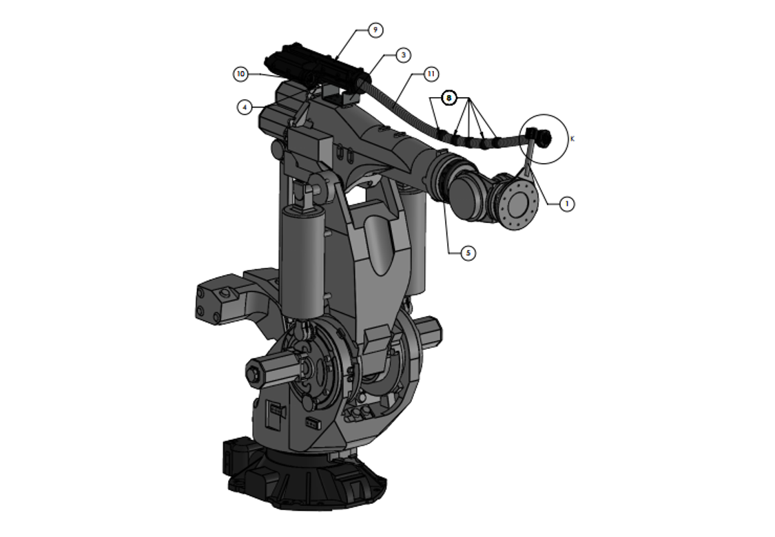 Murrplastik- Fanuc M900iB/700 Dress Kit - 12.36.321.01 – Trimantec