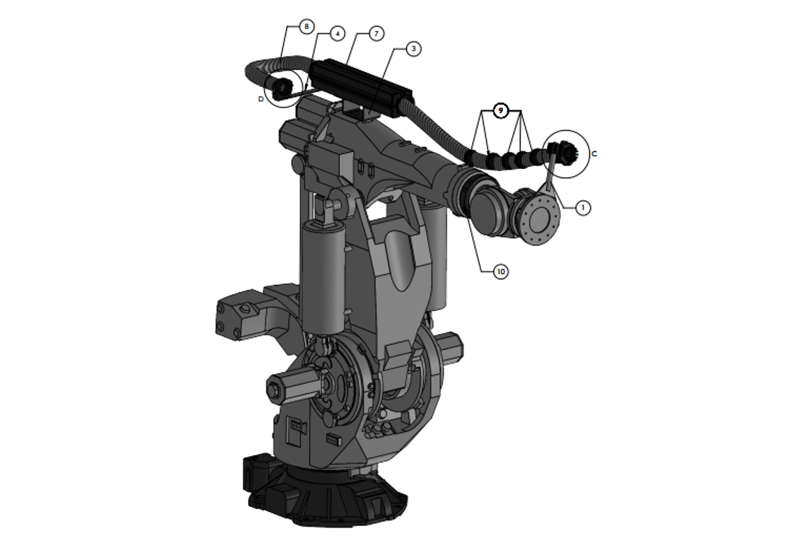 Murrplastik- Fanuc M900iB/700 Dress Kit - 12.70.221.01 – Trimantec
