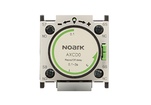 Noark Ex9C/CS Accessory:Timing Range On Delay Relay €“ AXCT0 – Trimantec