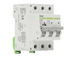 Noark B1E:Miniature Supplementary Protectors-B1E3D1.6 – Trimantec