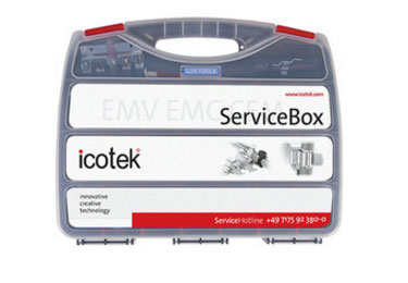 Icotek EMC Service Box: Service Box for Shield Clamps - 88002 | Trimantec