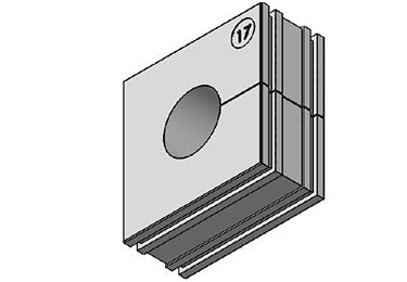 Icotek KT 17 gy: Cable Grommets, Large - 41217 | Trimantec