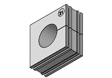 Icotek KT 21 gy: Cable Grommets, Large - 41221 | Trimantec