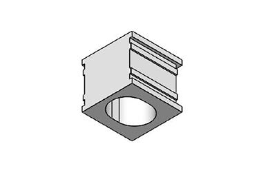 Icotek BTK Blind Grommet gy: Cable Grommets, Small - 41251 | Trimantec