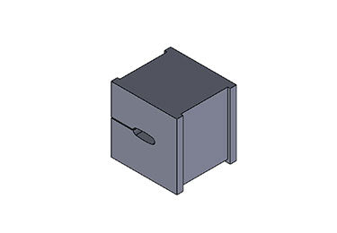 Icotek KT tele1 gy: Cable Grommets, Small - 41257 | Trimantec