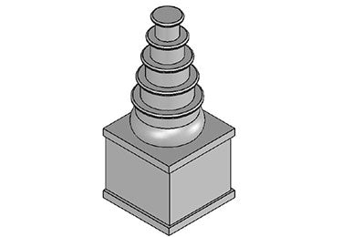Icotek KT-DPF-A gy: Multi-Range Cable Grommets, Small - 41260 | Trimantec