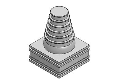 Icotek KT-DPF-C gy: Multi-Range Cable Grommets, Large - 41262 | Trimantec