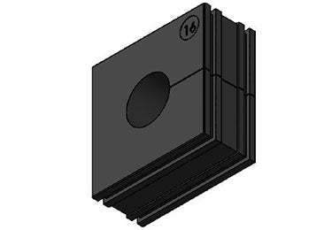 Icotek KT 16 bk: Cable Grommets, Large - 41316 | Trimantec
