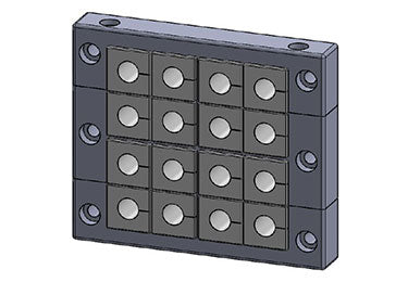 Icotek KEL 16|16-MT: Cable Entry Frame - 42145 | Trimantec