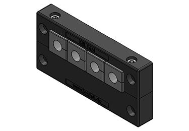 Icotek KEL 16|4 V2A: Cable Entry Frame - 42164.200 | Trimantec