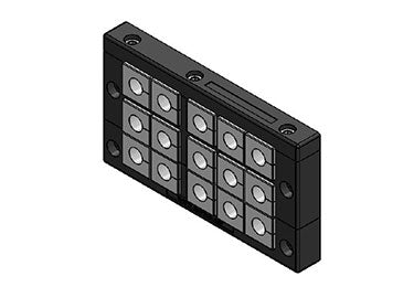 Icotek KEL 24|15-E V2A: Cable Entry Frames - 42209.200 | Trimantec