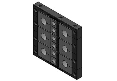 Icotek KEL 24|12-2MT V2A: Cable Entry Frame - 42223.200 | Trimantec