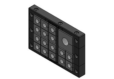 Icotek KEL 24|17-MT V2A: Cable Entry Frame - 42224.200 | Trimantec