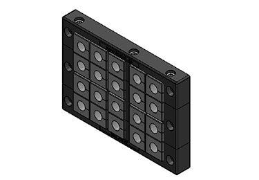 Icotek KEL 24|20-MT V2A: Cable Entry Frame - 42232.200 | Trimantec