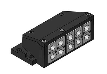 Icotek KEL-FG A10 V2A: Flange Enclosure - 42320.200 | Trimantec