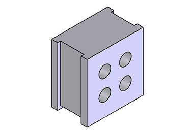 Icotek QT 4|4: Cable Grommets - 42582 | Trimantec
