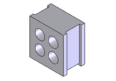 Icotek QT 4|5.5: Cable Grommets - 42585 | Trimantec