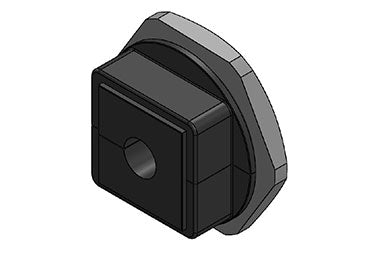 Icotek KVT 63|1 bk: Split Cable Glands - 45112 | Trimantec