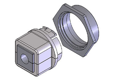 Icotek KVT-SNAP 40: Split Cable Glands, Pluggable - 45134 | Trimantec