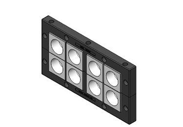 Icotek KEL 183|8: Large Cable entry Frame - 47240 | Trimantec