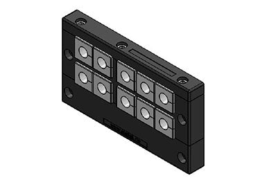 Icotek KEL 24|10-E V2A: Cable Entry Frames - 49056.200 | Trimantec