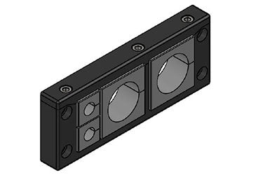 Icotek KEL-U 24|4 V2A: Cable Entry Frame - 54244.200 | Trimantec