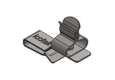 Icotek PFK-A|SKL 1.5-3: Pluggable EMC Shield Clamp - 36778.1 | Trimantec