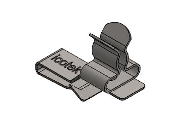 Icotek PFK-A|SKL 3-6: Pluggable EMC Shield Clamp - 36778.2 | Trimantec