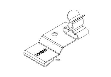 Icotek PFK2-A|SKL 02: Pluggable EMC Double Shield Clamp - 36780.02 ...