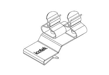 Icotek PFK2-A|SKL 11: Pluggable EMC Double Shield Clamp - 36780.11 ...