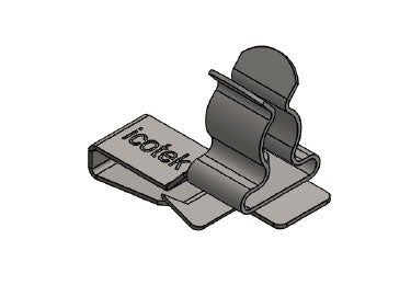 Icotek PFK-B|SKL 6-8: Pluggable EMC Shield Clamp - 36782.3 | Trimantec