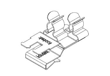 Icotek PFKZ2-B|SKL 32: Pluggable EMC Double Shield Clamp - 36785.32 ...