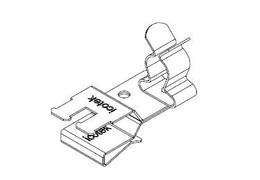 Icotek PFSZ2|SKL 10: EMC Double Shield Clamp for Bus Bar - 36789.10 ...