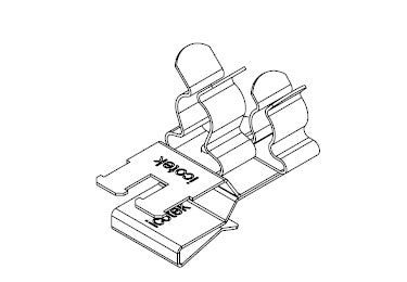 Icotek PFSZ2|SKL 43: EMC Double Shield Clamp for Bus Bar - 36789.43 ...
