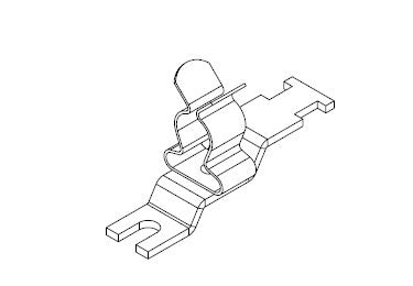 Icotek LFZ-U4|SKL 8-11: EMC Shield Clamp for Screw Assembly - 36886.4 ...