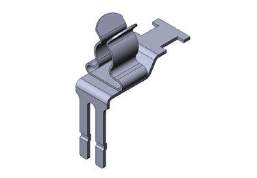 Icotek STFZ|SKL 6-8: EMC Terminal Clamp for Peripheral Modules - 37510. ...