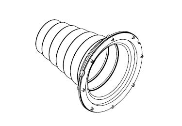 Icotek KEL-ULTRA flex 2: Cable Entry Grommet for Supply Cables - 42631 ...