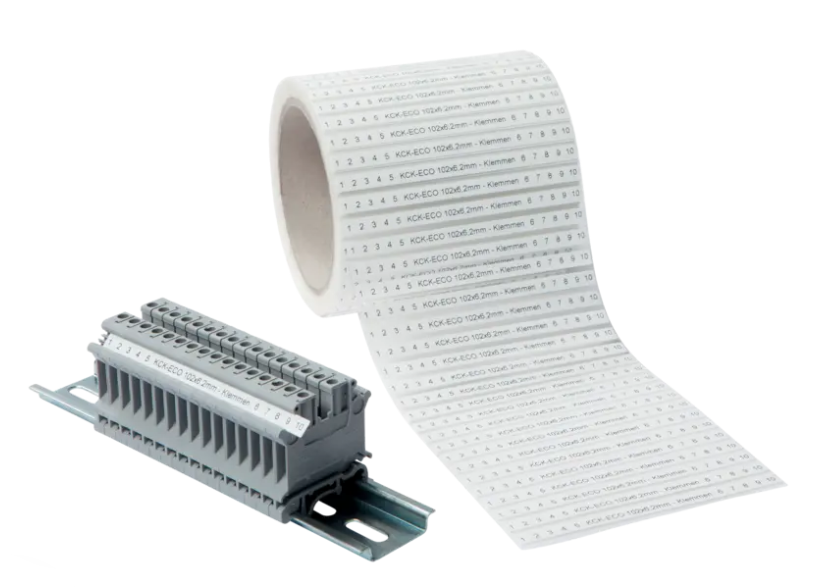 Murrplastik - KCK-ECO 102x6.2 Terminal Block Labeling - 86513100 ...