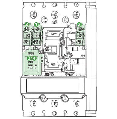Noark Ex9C:Mechanical Interlock MIT45UL – Trimantec