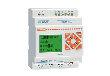 Lovato Electric LRD12TD024 PLC Base Module - Trimantec