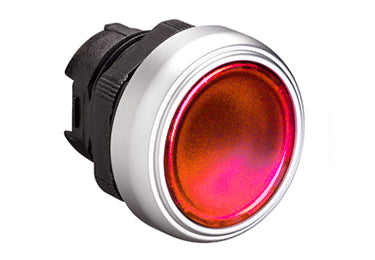 Lovato Electric: 22mm Platinum Series, Illuminated Push-Push Button ...