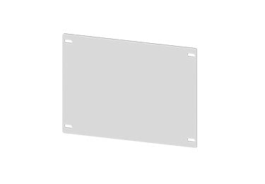 Saginaw Enclosures: Subpanel, Side Mount - SCE-60P24WS – Trimantec