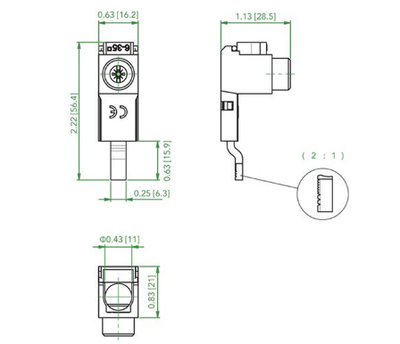Noark Busbar-UL1077: Comb Bus Bar Top Feed Terminal-TM802180 – Trimantec