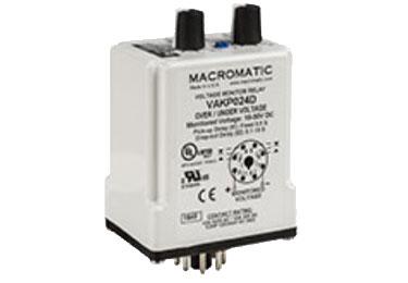 Macromatic VAKP: Voltage Relay - VAKP110D | Trimantec