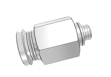 Airtac PC6M5 Push Lock Fitting, Male Connector - Trimantec