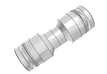 Airtac PU: Pneumatic Fitting, Straight Union - PU6D | Trimantec