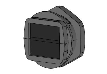 Icotek KEL-BES-S 50: Split Brush Plate for Cable Pass Through, Round ...