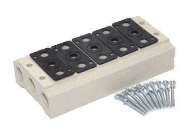 Airtac 100M: Air Valve Manifold - 100M3F | Trimantec